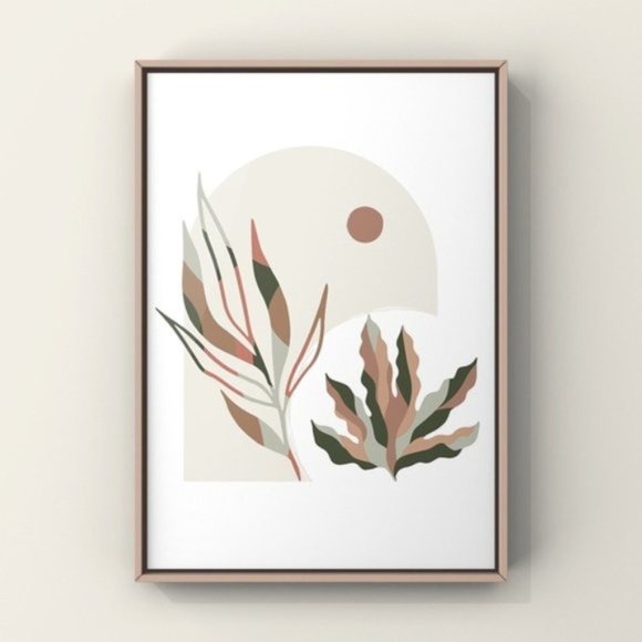 Triad Art & Design | Art | Minimalist Modern Boho Abstract Wall Art ...